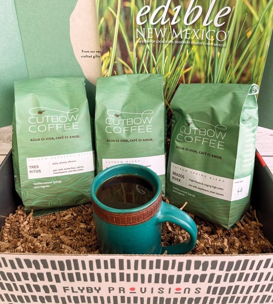 Edible Coffee Subscription - Edible New Mexico